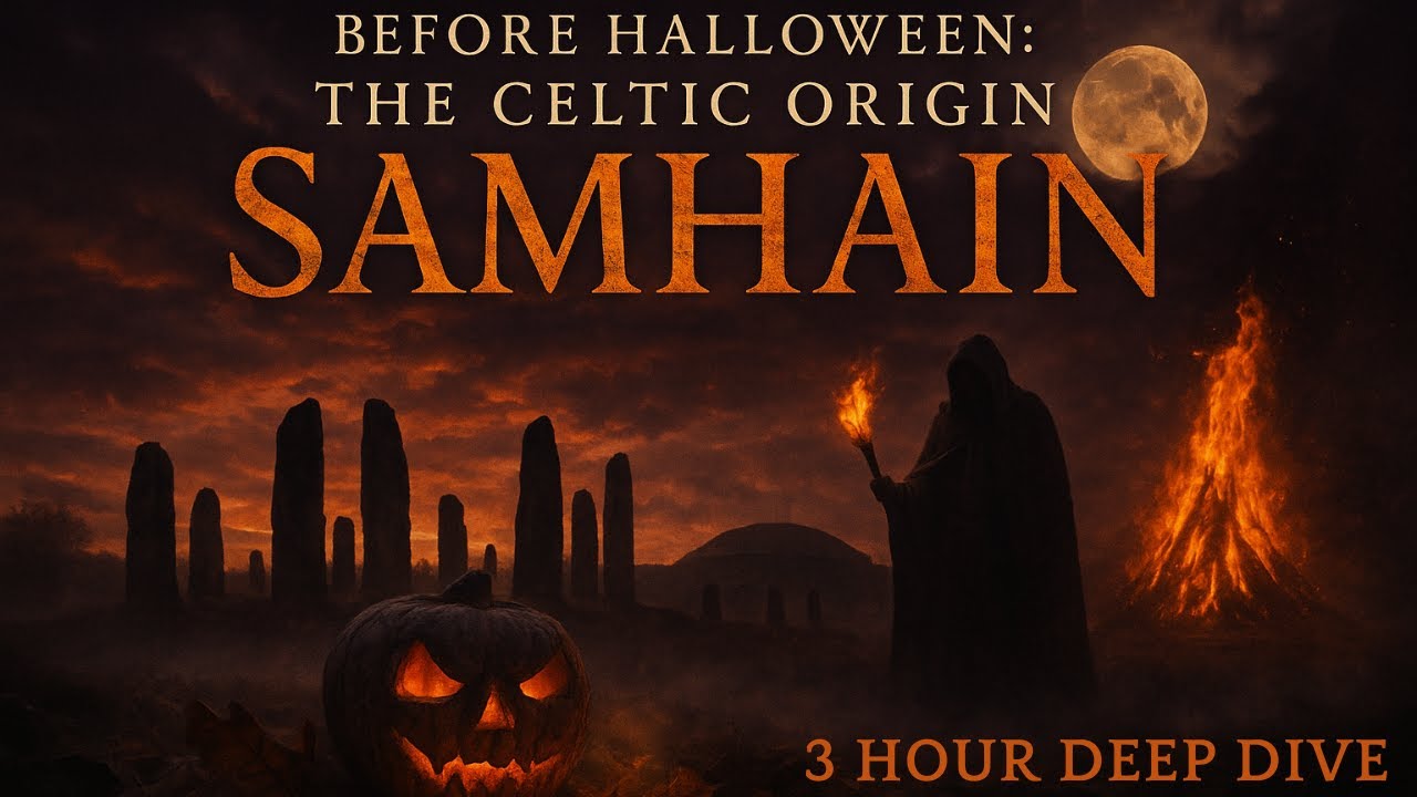 Before Halloween: Samhain and the Celtic Doorway to the Dead | 3 Hour Deep Dive - YouTube