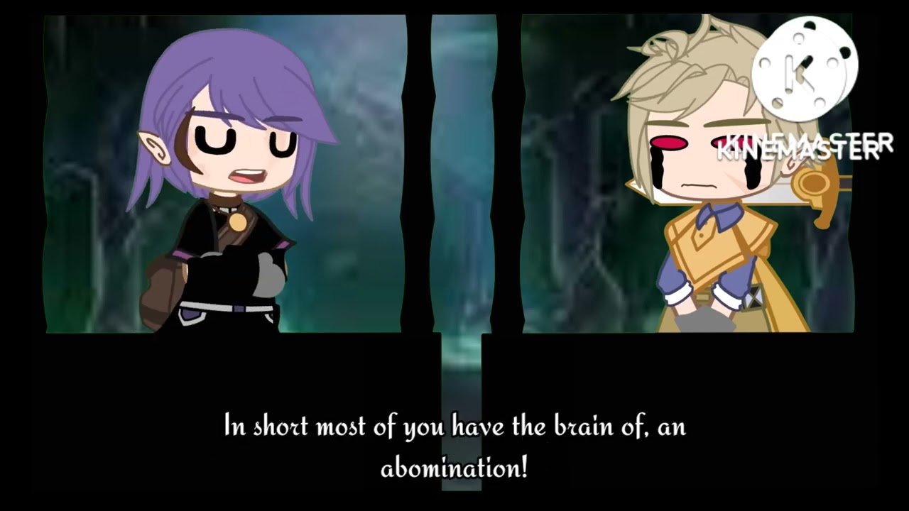 Amity Vs Hunter, Who to kill first? || !Not Cannon! ||TOH Gacha - YouTube