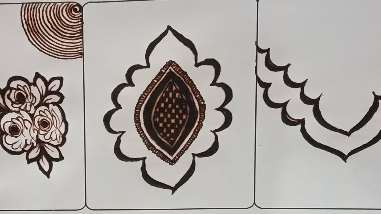 Mehrab mehndi Design - YouTube