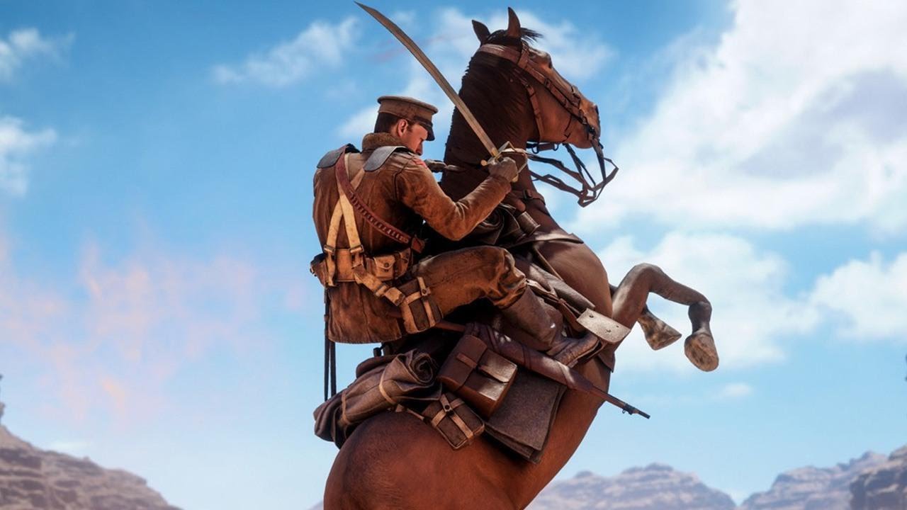 Battlefield 1: Cavalry Calamity - IGN Global Battle - YouTube