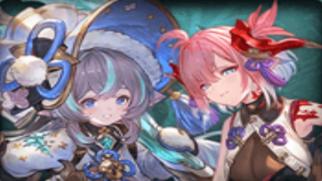 [Granblue Fantasy] Chichiri and Uruki Fate Episode - YouTube