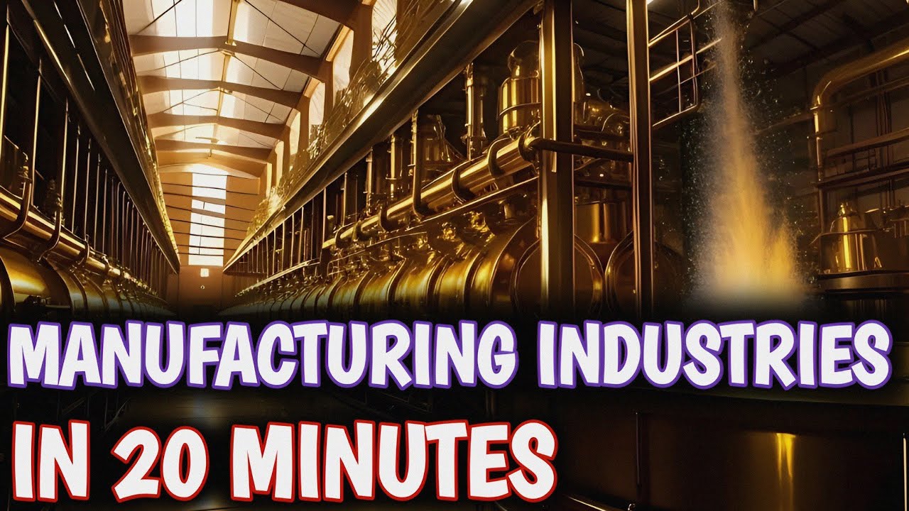 manufacturing industries class 10 | manufacturing industries class 10 ...