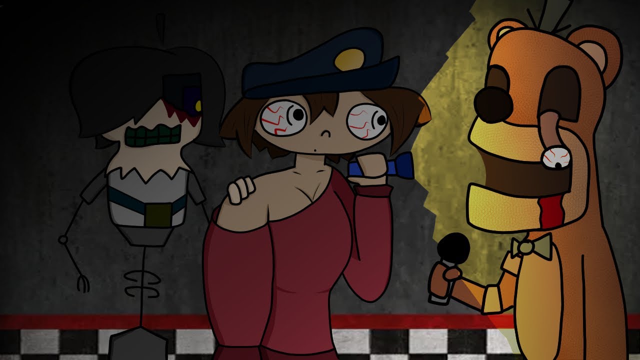 *EPILEPSY WARNING* FNAF is SO SCARY!!! It Got Us Acting Fruity Tutti ...