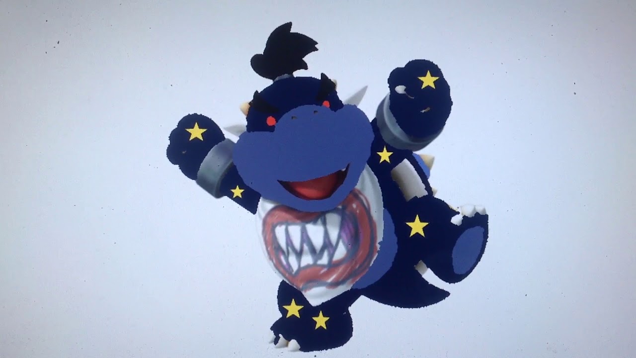 Dark Space Bowser Jr. - YouTube