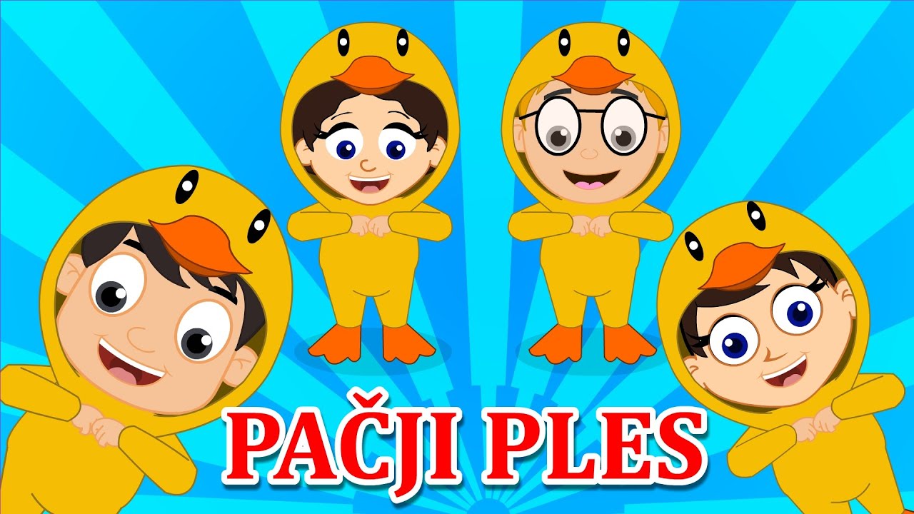 Pačji ples | Dječje pjesme - YouTube
