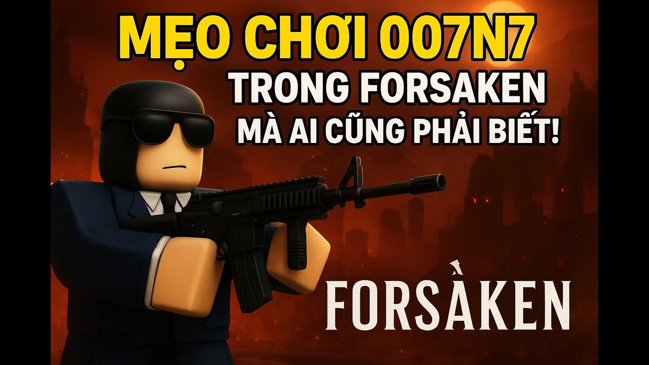 Mẹo chơi 007n7 trong Forsaken mà ai cũng phải biết! - YouTube