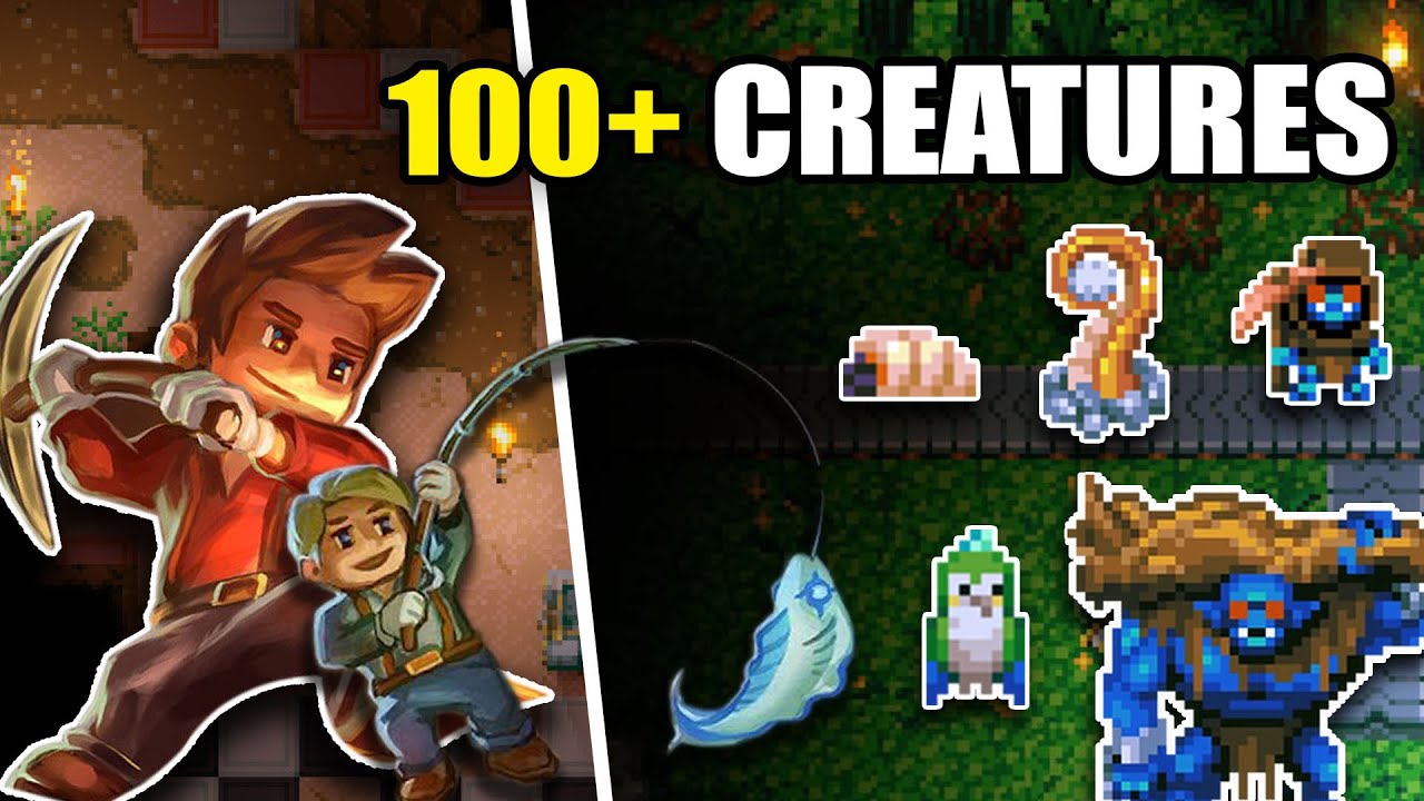 🔴 Exploring Every Creature In Core Keeper (PART 1) - YouTube