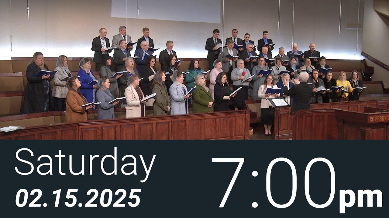 02/15/2025 Saturday 7pm - Full Service - YouTube