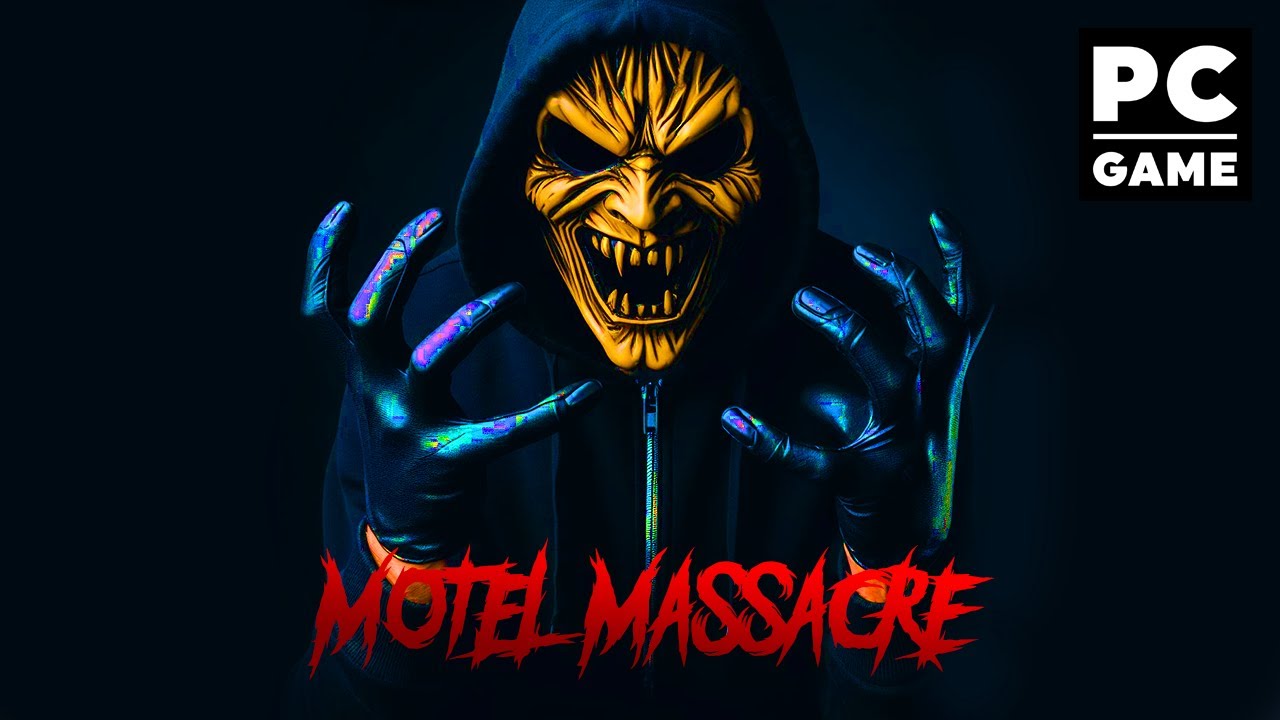 Horror game where your first day at work there is a masked man. - Motel ...
