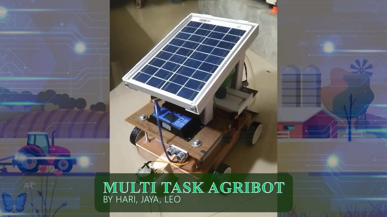 MULTI-TASKING AGRIBOT FOR INTEGRATED FIELD AND LAWN MANAGEMENT ...