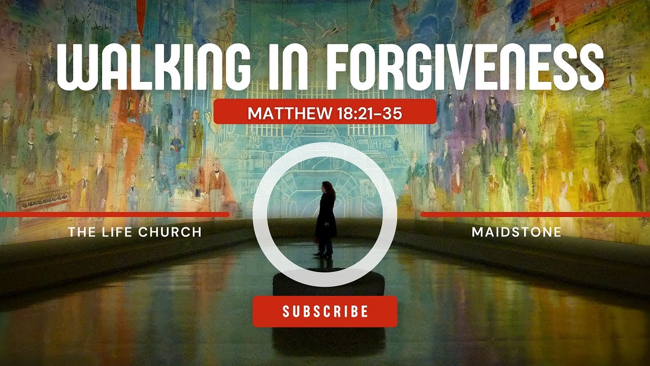 Walking in forgiveness | Pastor Clement Okusi | The Life Church ...