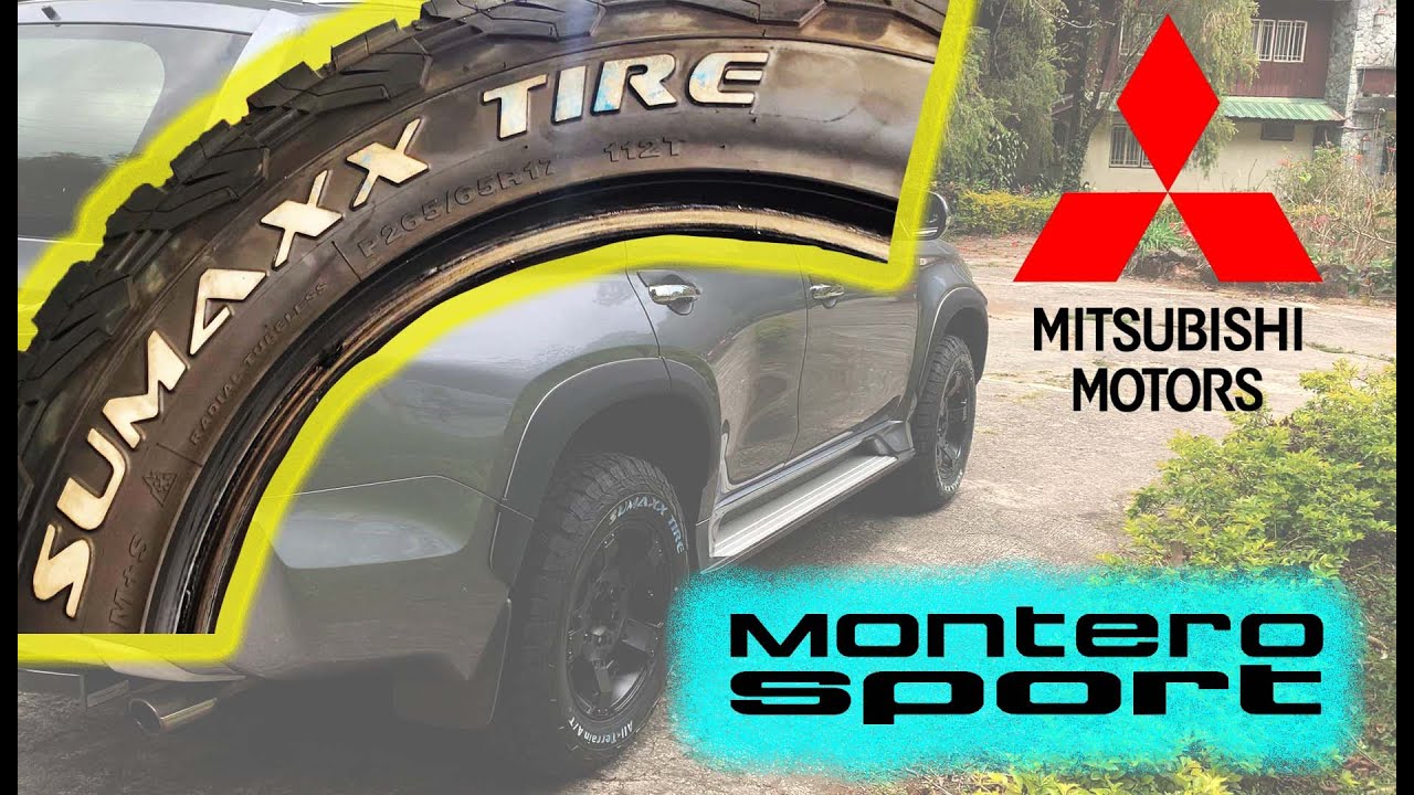 SUMAXX Tires on Gen 2 Montero Sport - YouTube