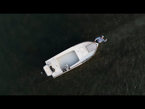 2001 Hell's Bay Boatworks Whipray 16 WALK-THROUGH w/THE SKIFF BROKER ...
