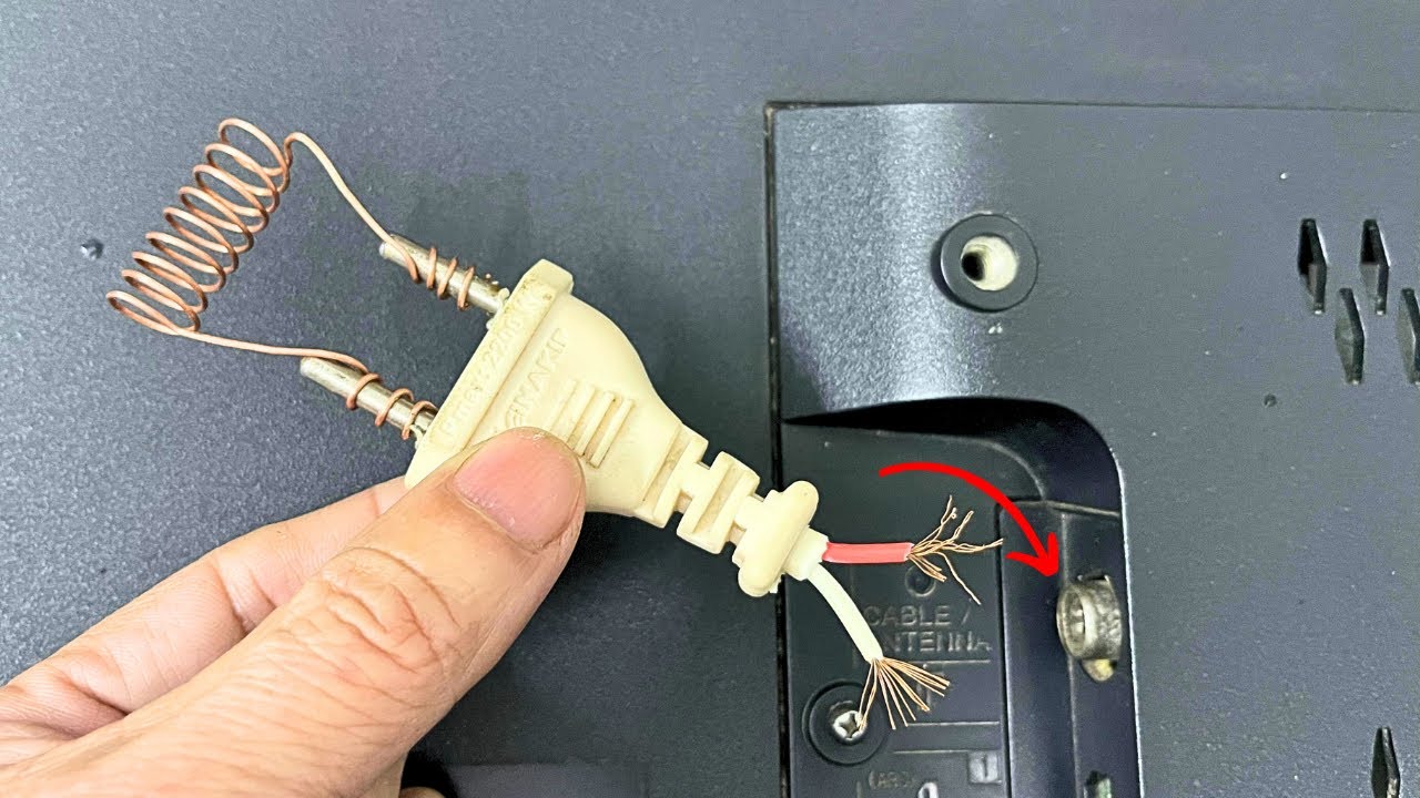 Just Plug it into your TV and all channels in the world will be ...