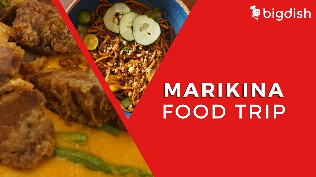 Go on a Marikina Food Trip with BigDish! - YouTube