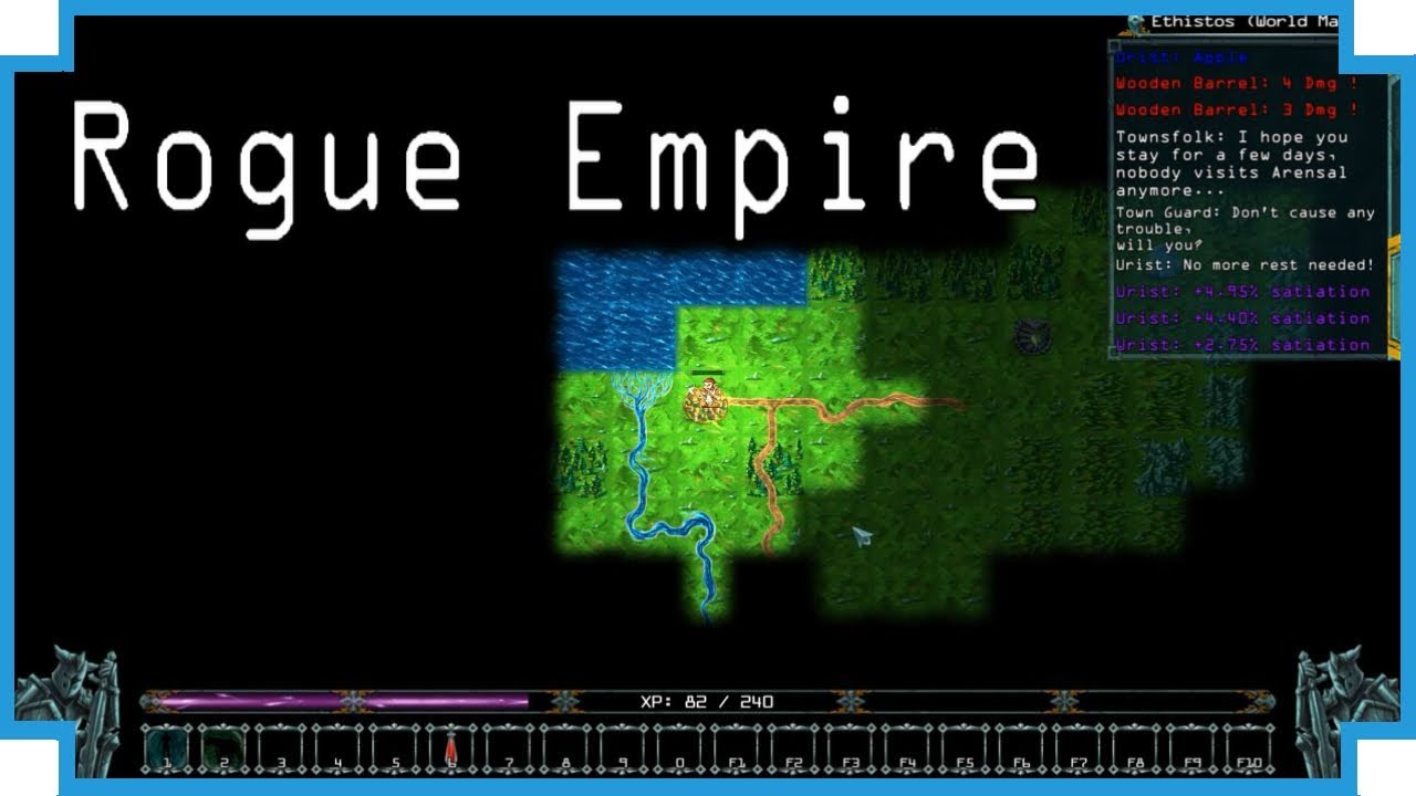 Rogue Empire - (Fantasy Dungeon Crawler Roguelike) - YouTube