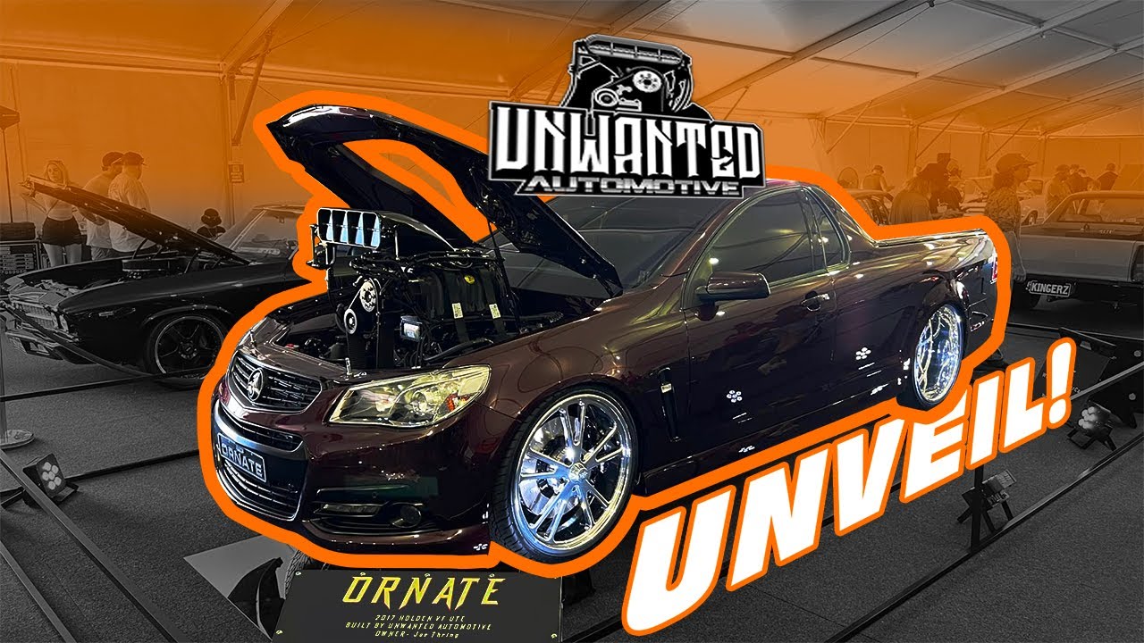 VF 'ORNATE' Unveil at Motorvation 39 - YouTube