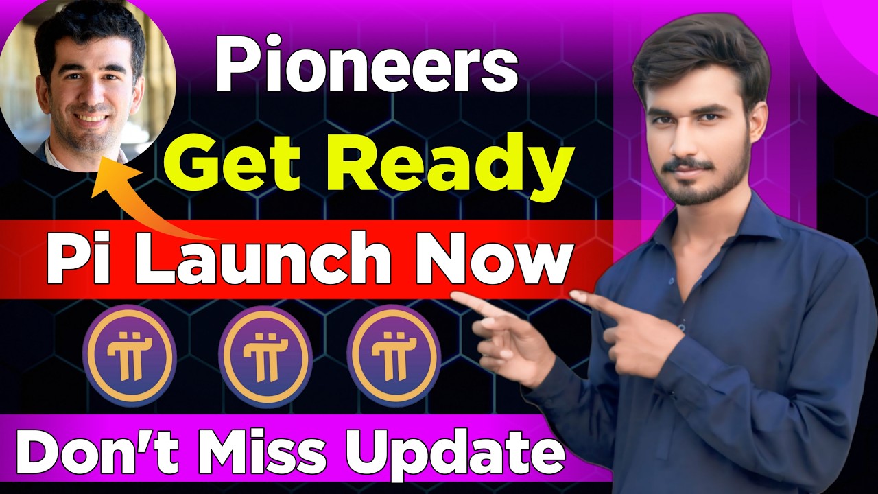 Pi Network New Update Today | Pi Coin Launch | Pi Coin Price | Pi ...