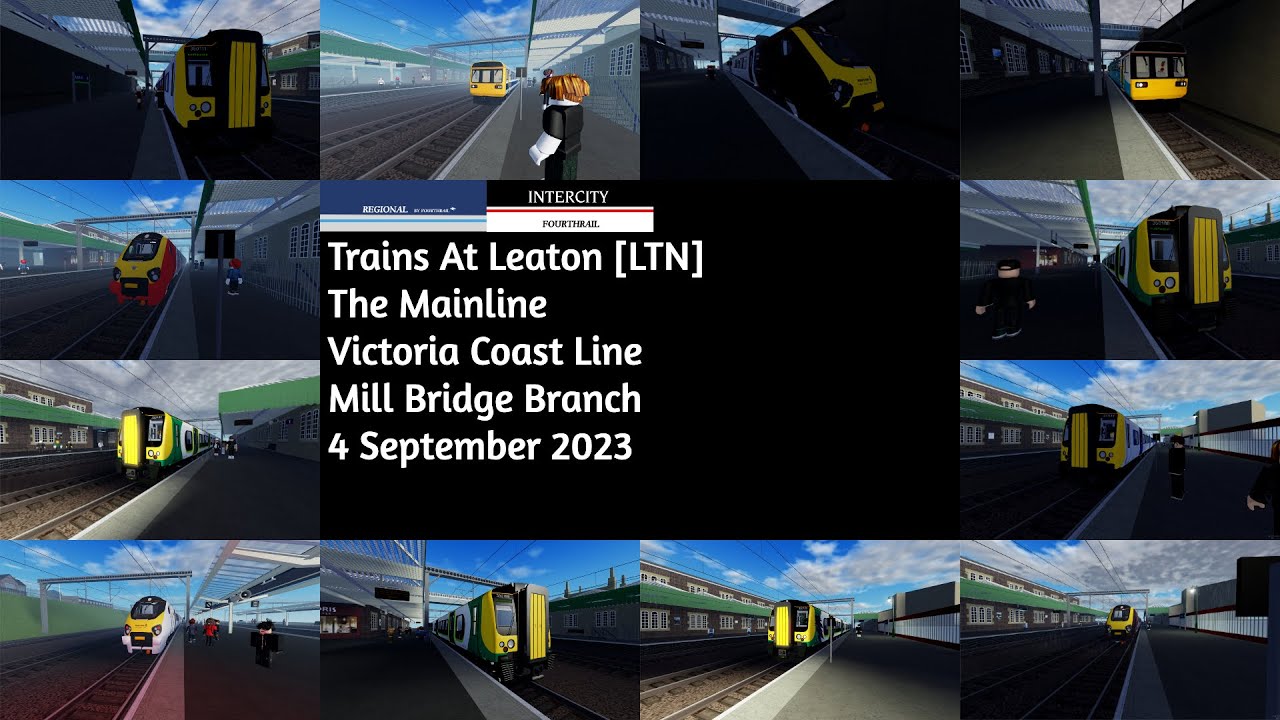 [4K60] Trains At Leaton (Part 2) | British Railway Trainspotting | 4 ...