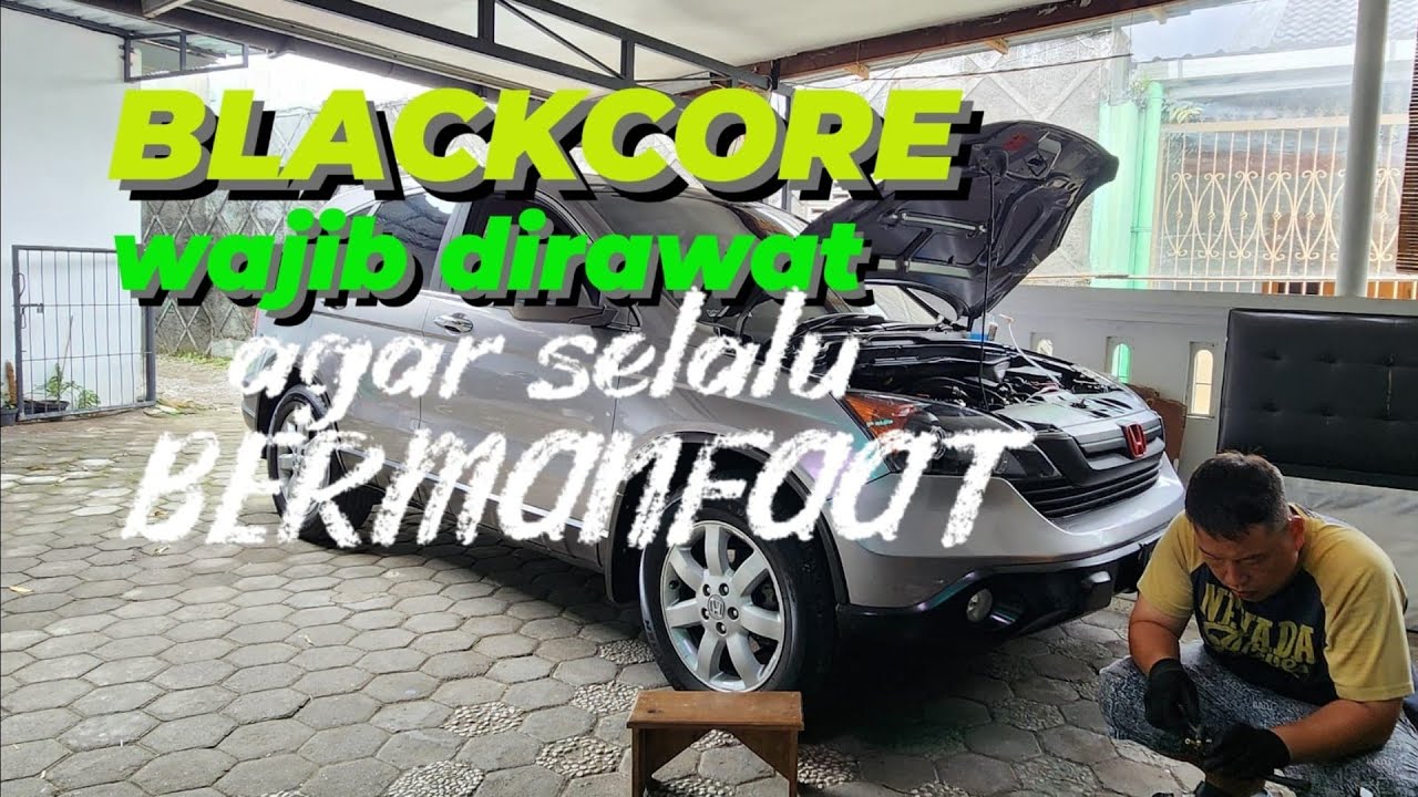 PERAWATAN BLACKCORE RUTIN - YouTube