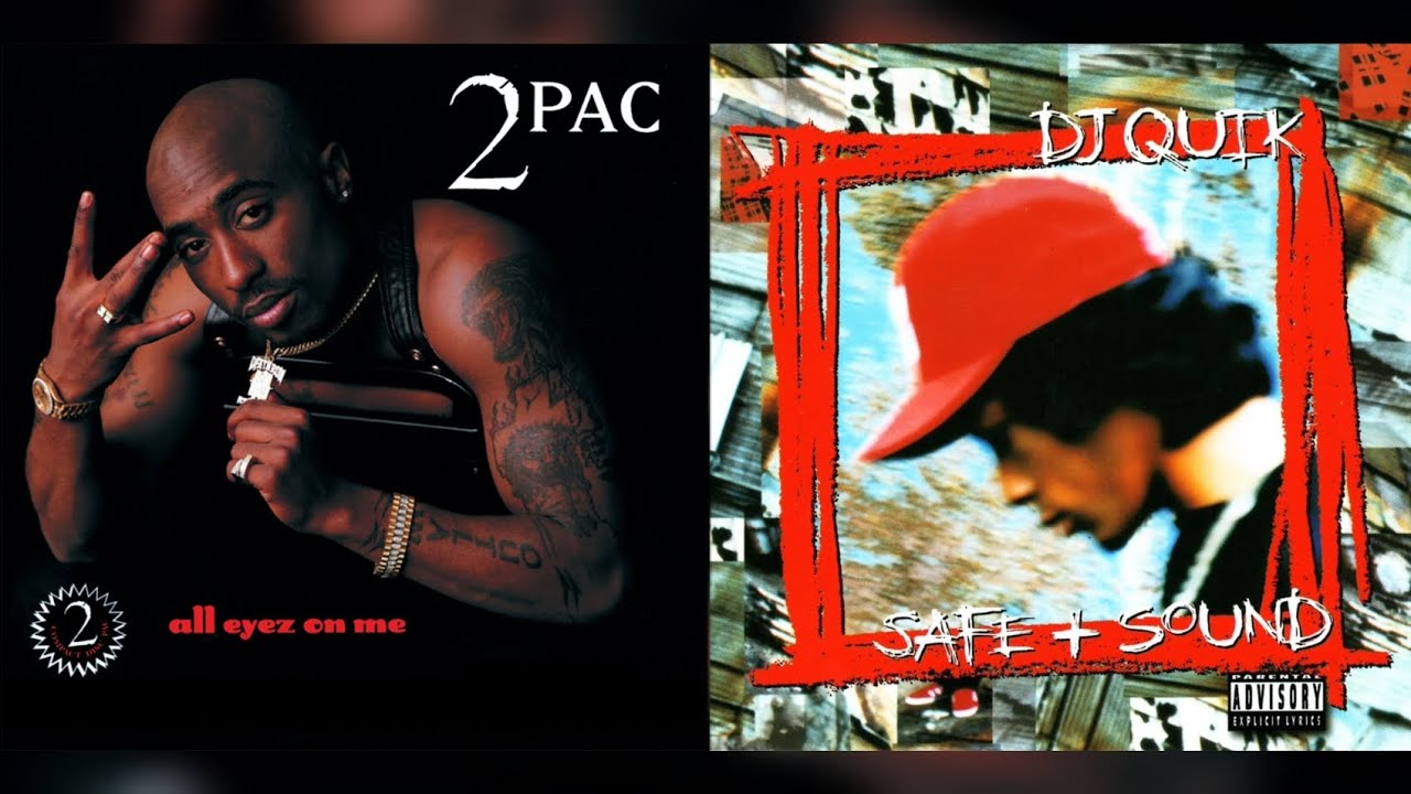 2Pac feat. Snoop Dogg x DJ Quik - 2 of Amerika'z Most Wanted x Dollaz ...