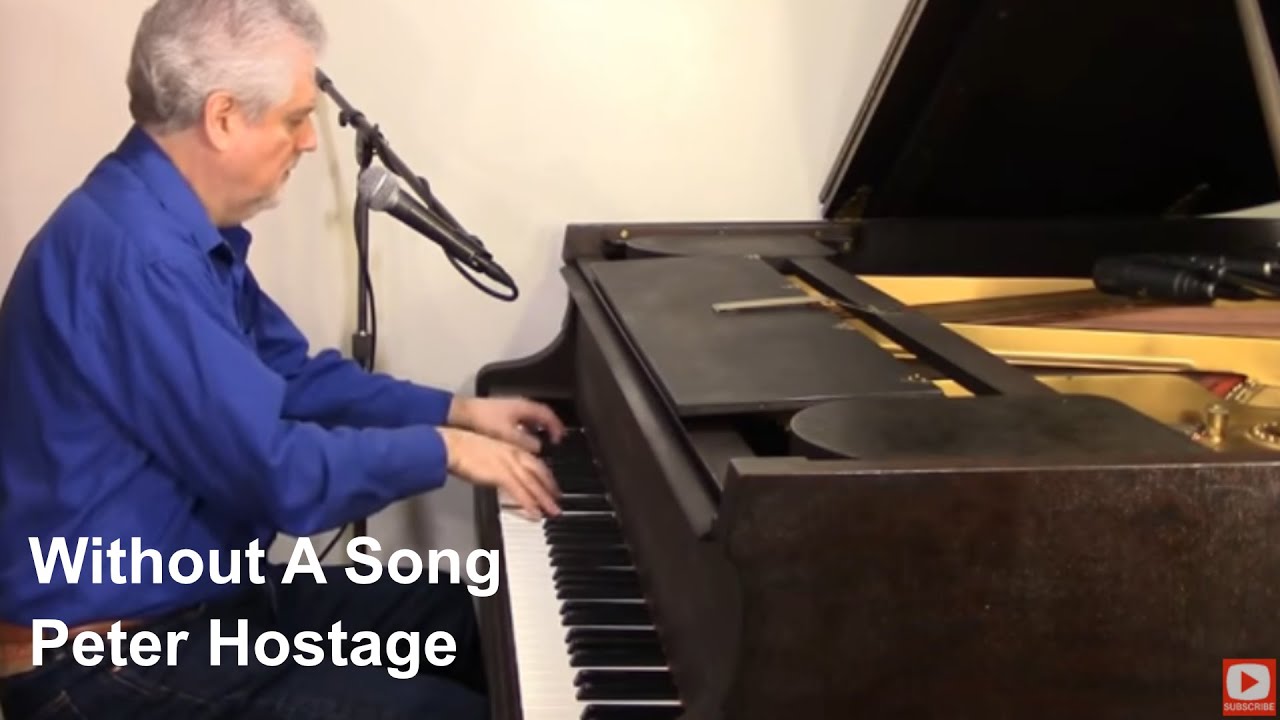 Without A Song - Frank Sinatra Cover - jazz piano/vocal - YouTube