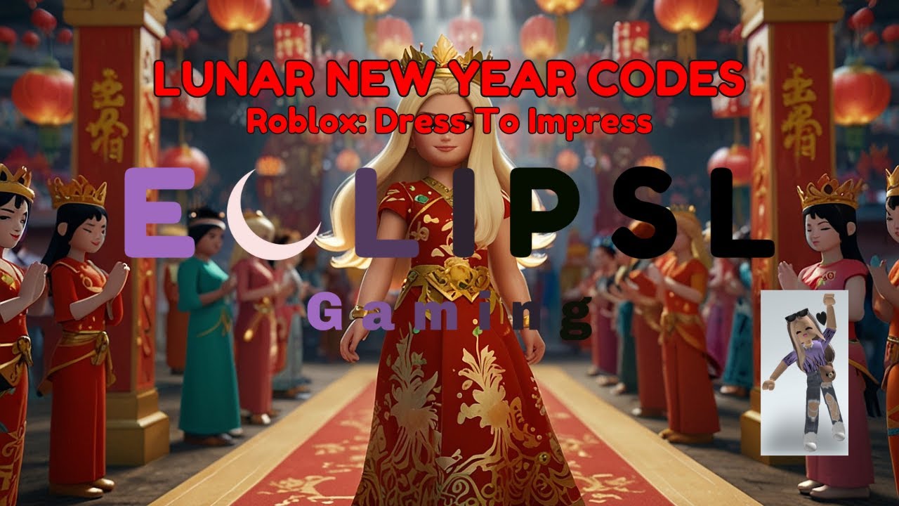💫 Lunar New Year Codes in Dress To Impress! 🌙 Unlock Exclusive Fashions & Style Tips! - YouTube