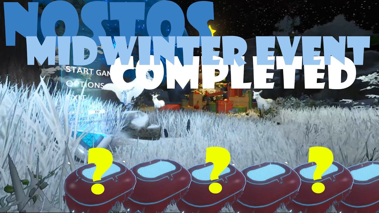 How To Complete the Midwinter Event in Nostos VR. Check out the gifts ...