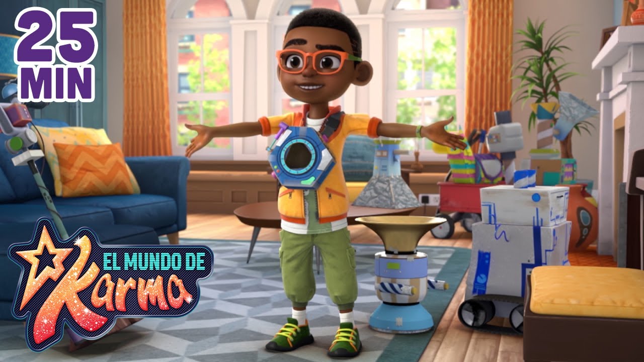25 minutos de Keys siendo un inventor 💡 El Mundo de Karma - Español ...