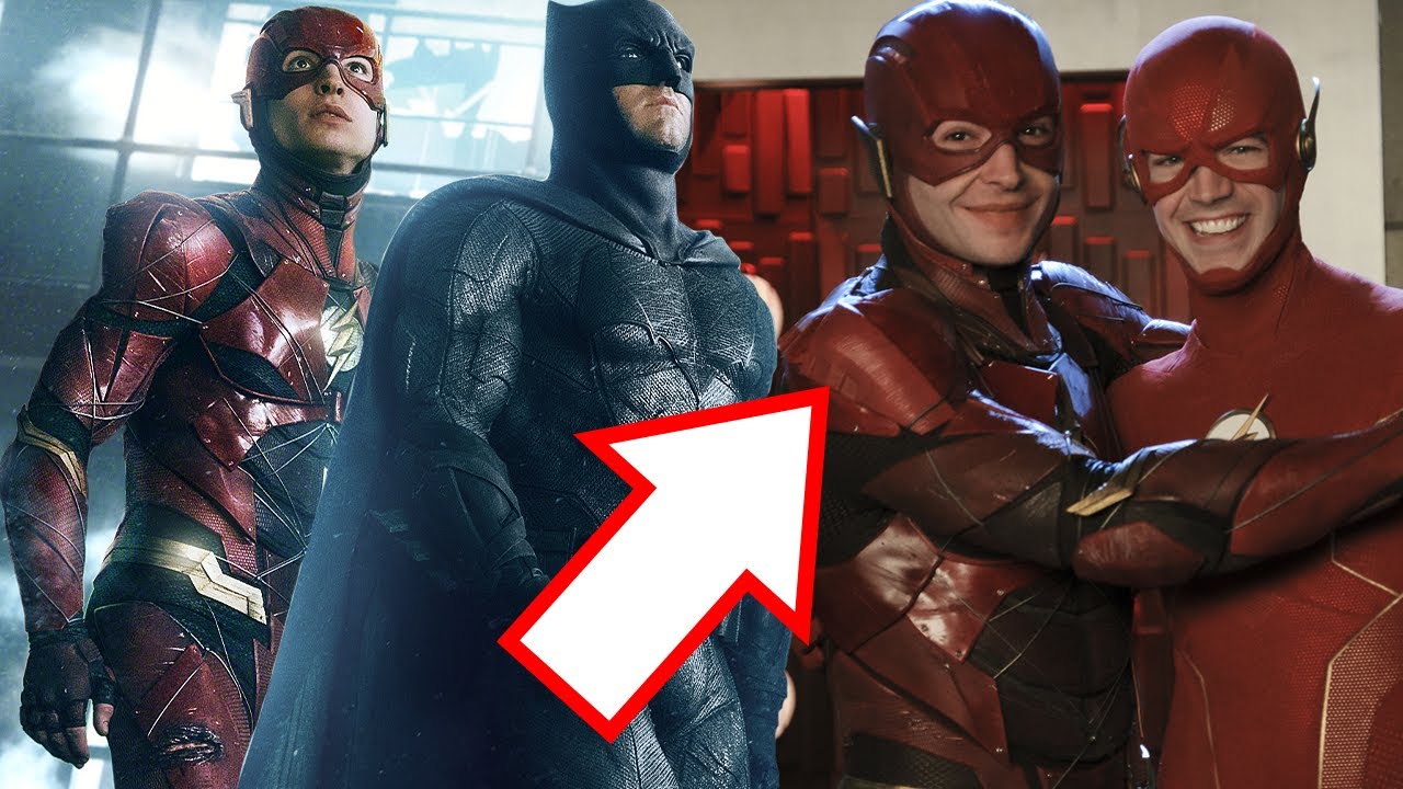 The Flash Spin-Off and Other Spin-Offs Teased! DC Multiverse Future ...