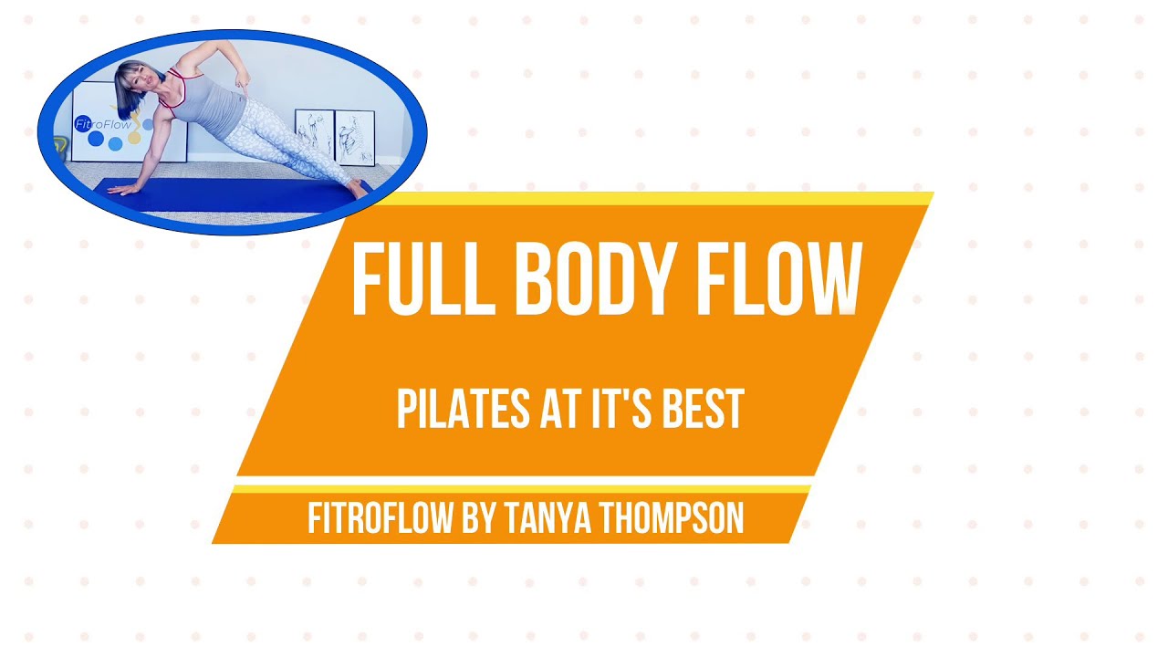 Feel Stronger and Amazing with a Full-Body flow class! Let's get ...