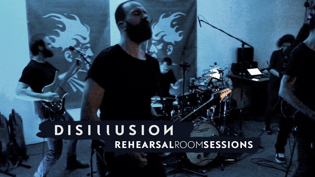 DISILLUSION | Gloria - THE REHEARSAL ROOM SESSIONS 2020 - YouTube