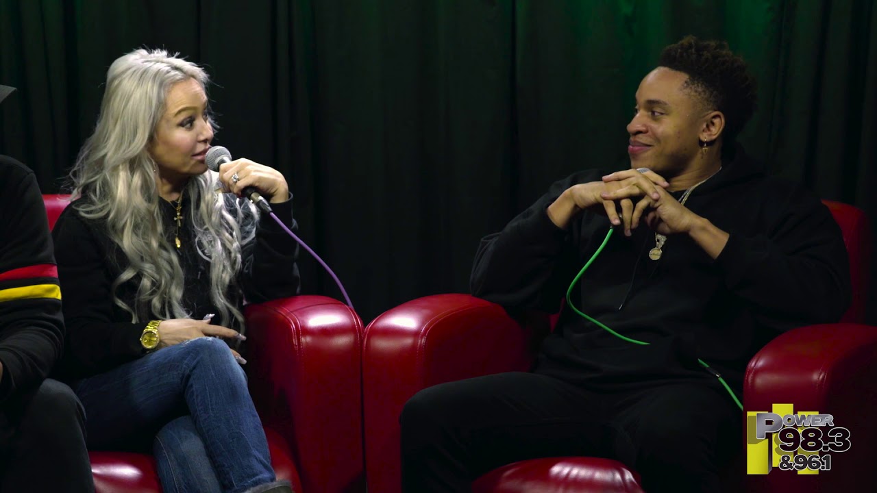 Rotimi on Power 98.3 with the Dana Cortez Show - YouTube