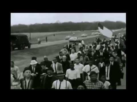 The March from Selma to Montgomery - 1965 - YouTube