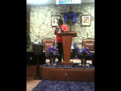 Minister Ricky Roberts Testimony at TWD - YouTube