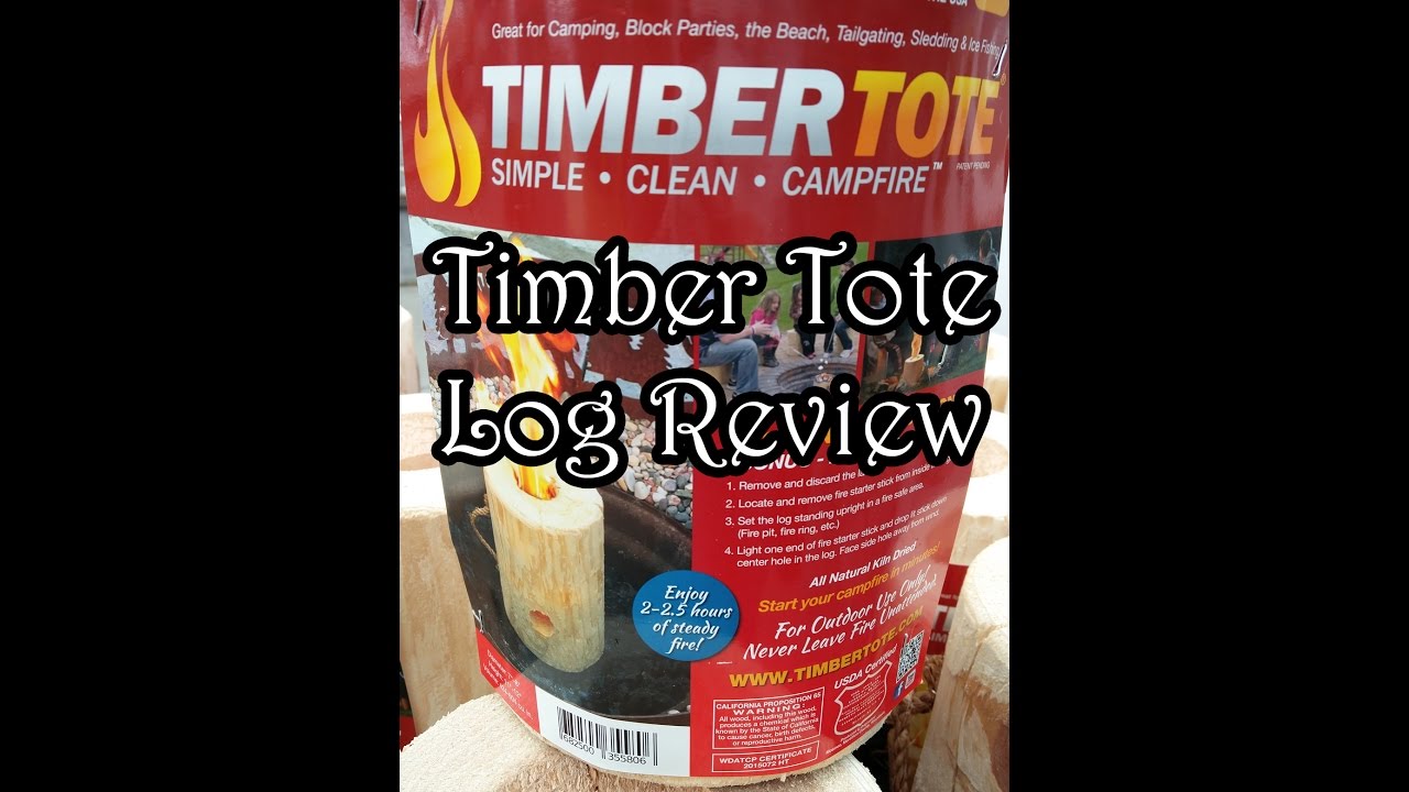 Timber Tote Log Review - YouTube