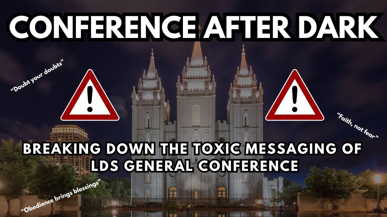 Conference After Dark: Breaking Down the Toxic Messaging of General ...