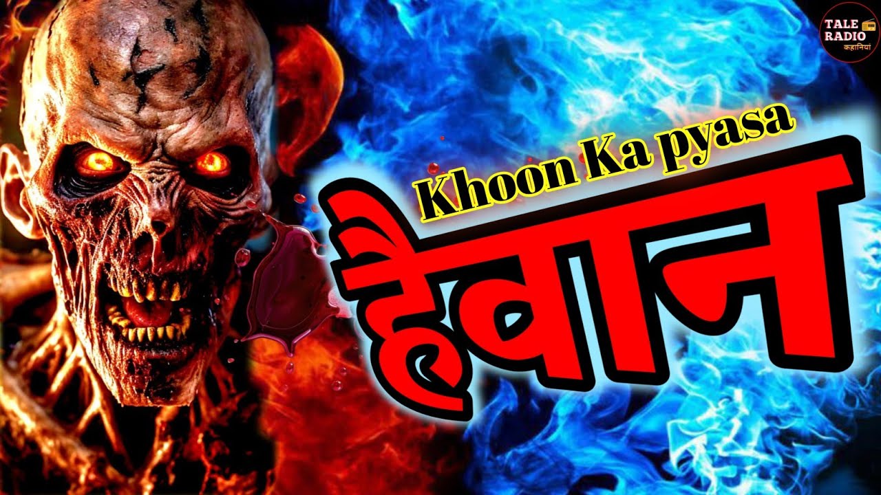 khoon Ka Pyasa Haiwan । Hindi Horror Story । Tale Radio - YouTube