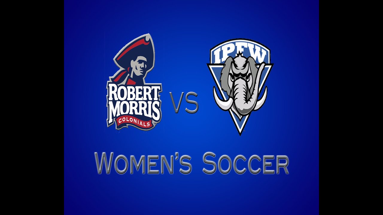 RMU vs IPFW Women's Soccer Highlights - YouTube