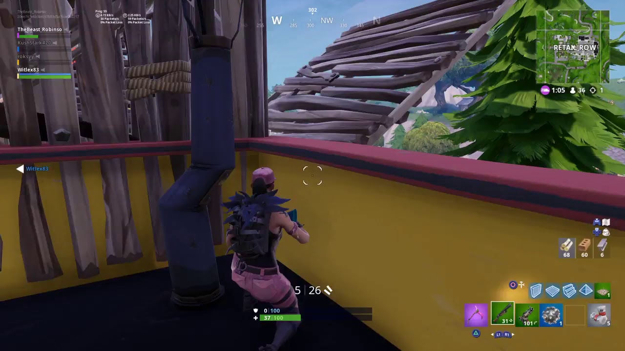 Pro player 900 wins ps4 gang season 7 gameplay - YouTube