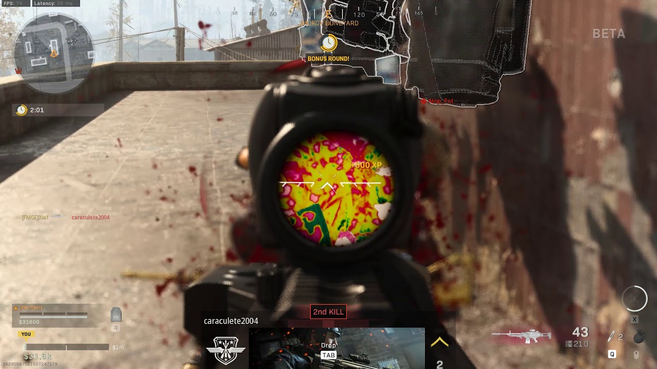 Call of Duty Modern Warfare 2019: Double Kill | Shot with GeForce - YouTube