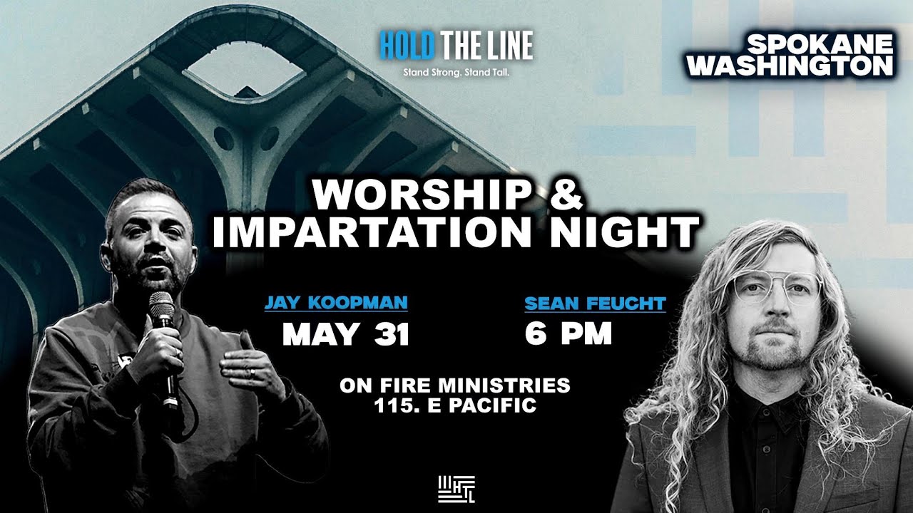SEAN FEUCHT and JAY KOOPMAN with #holdtheline for SPOKANE!!#HoldTheLine ...