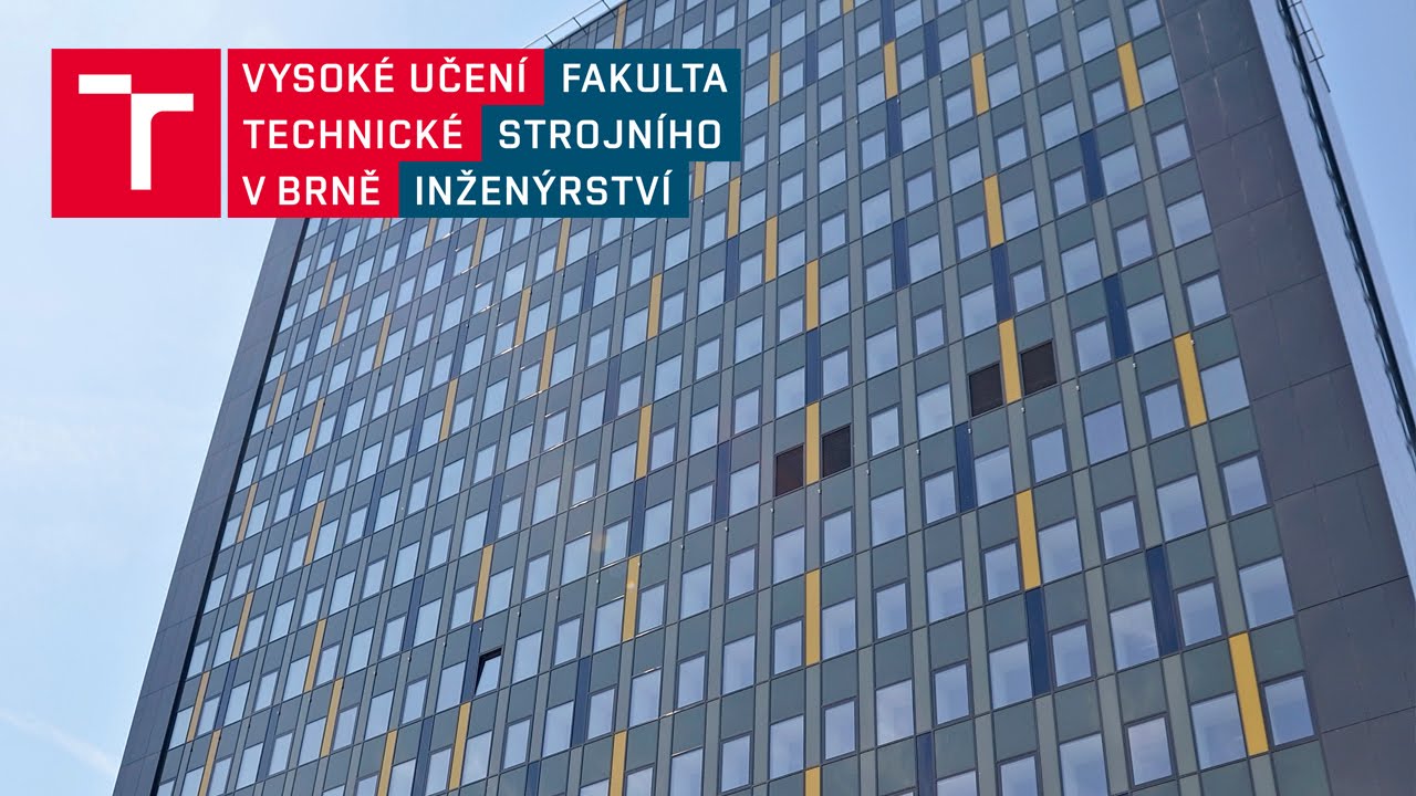 Dominanta Brna je znovu otevřená: Fakulta strojního inženýrství VUT ...