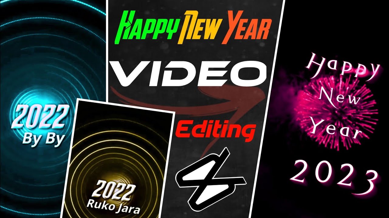 Happy New Year Video Edit Capcut Trending New Year Video Editing ...