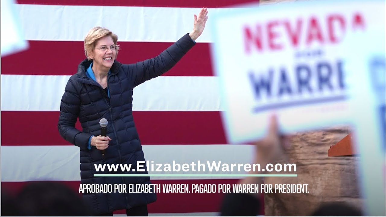 “Elizabeth Warren es una luchadora” (Anuncio de la campaña Warren for ...