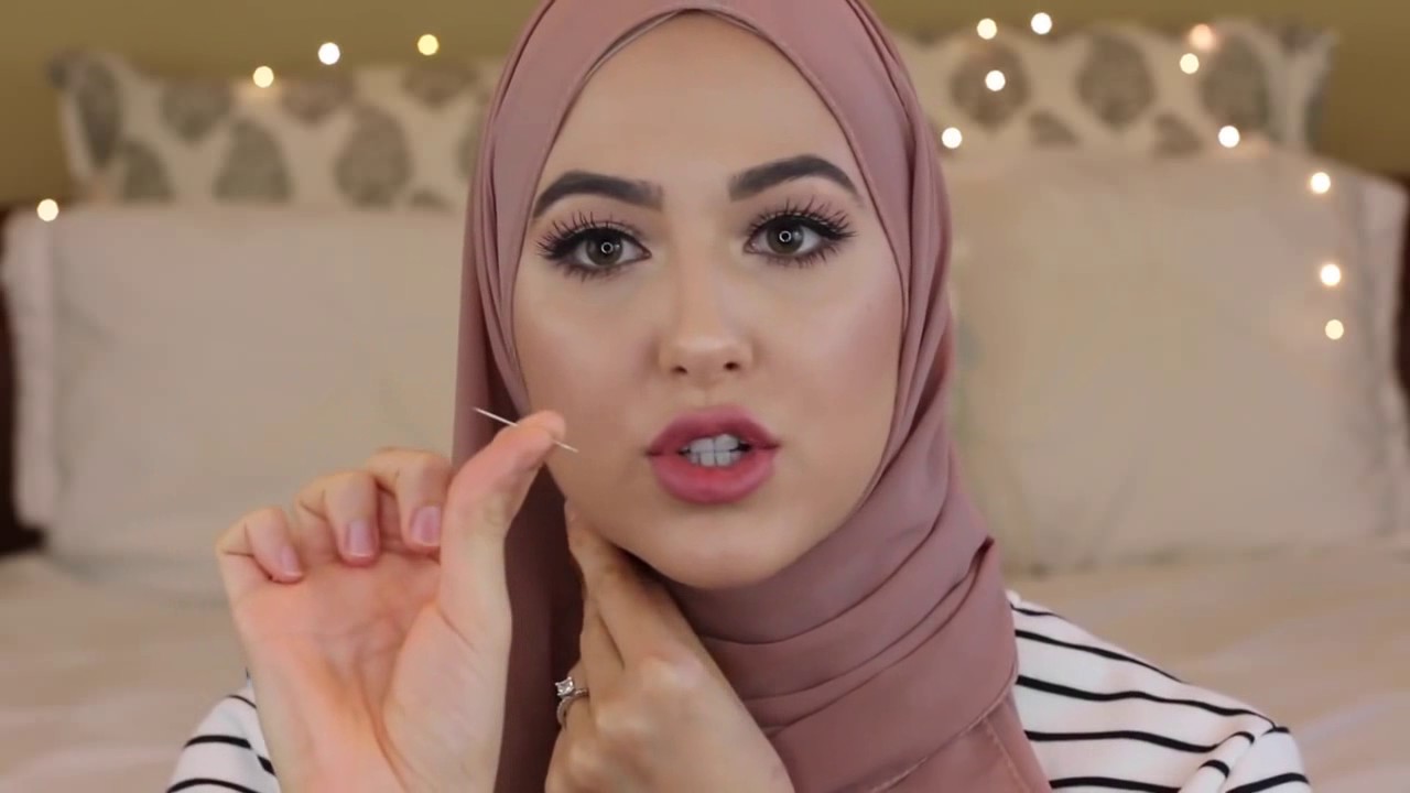 TUTORIAL HIJAB 2017 - YouTube