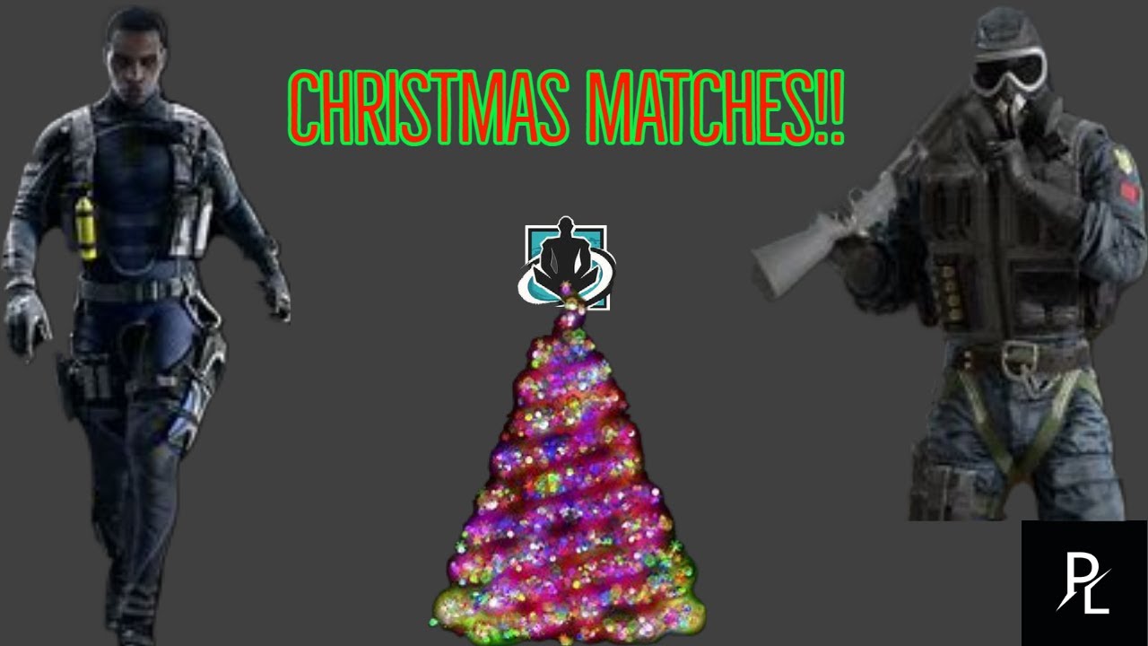 Christmas Siege- Rainbow Six Siege (S2:Ep3) - YouTube