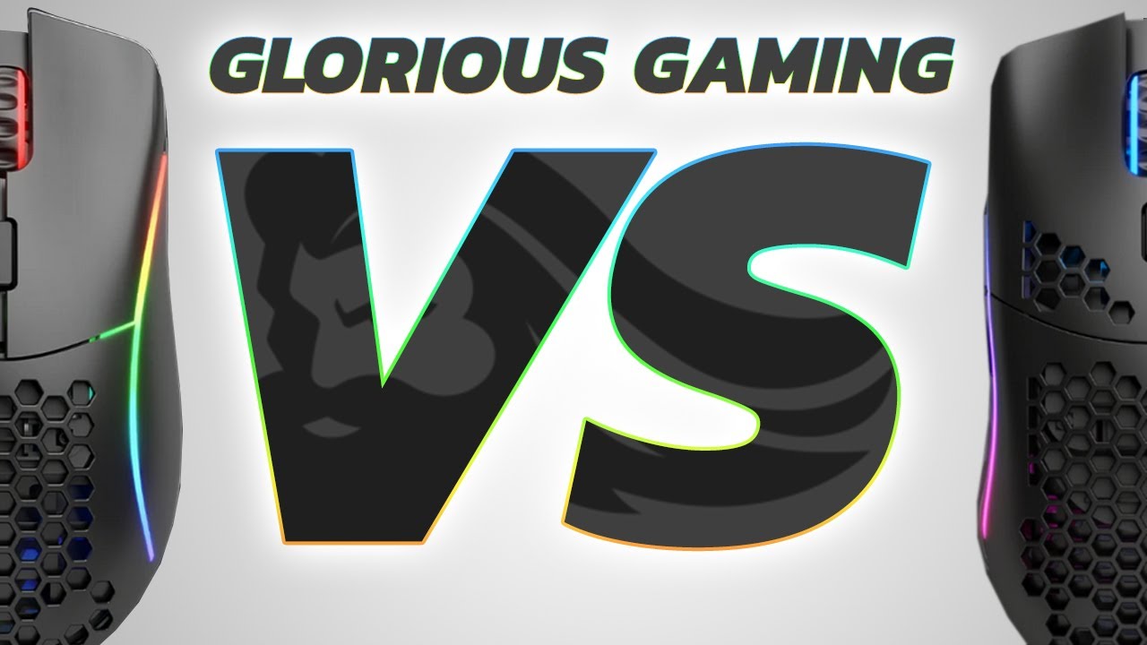Glorious Wireless Model D VS Wireless Model O - YouTube