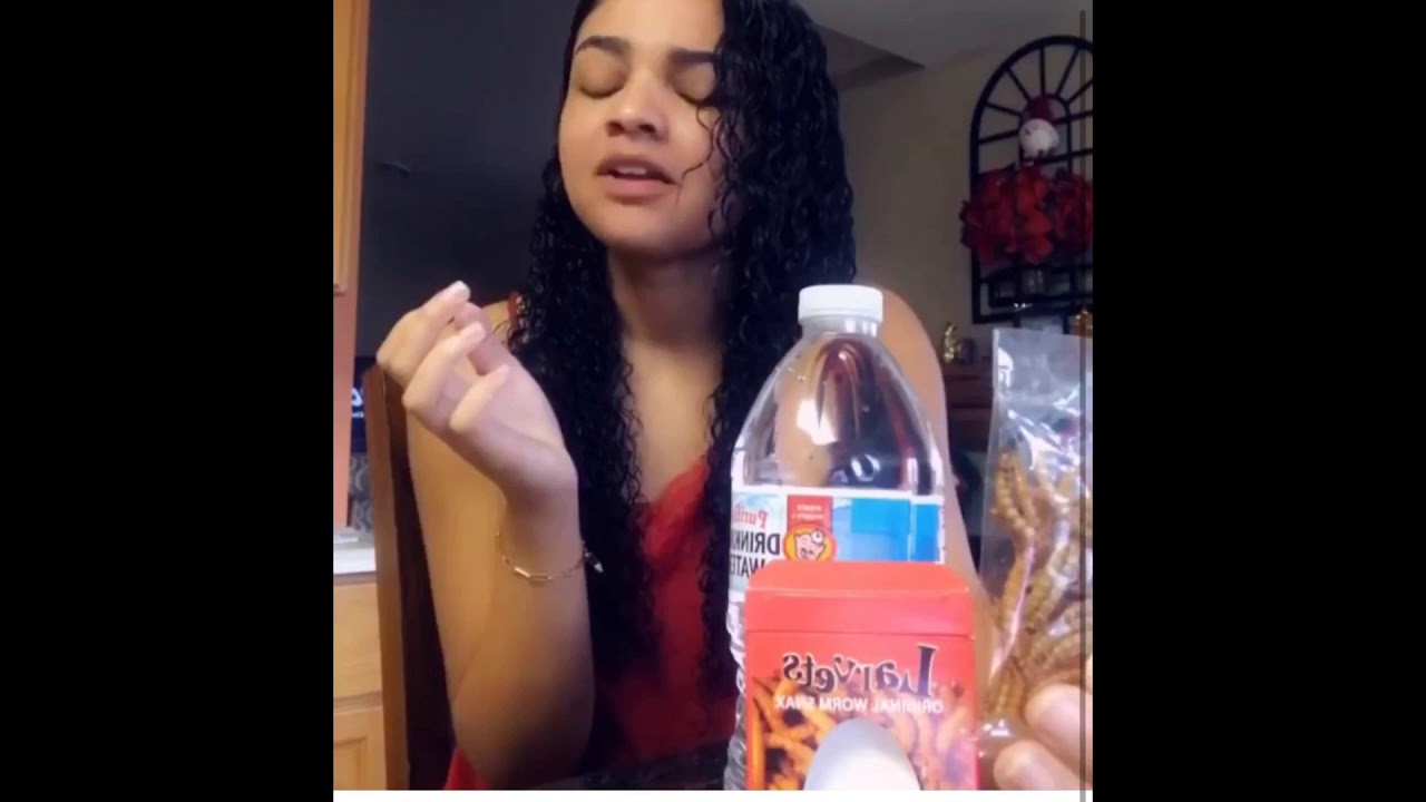 Instagram model Korrects Reptilian - YouTube