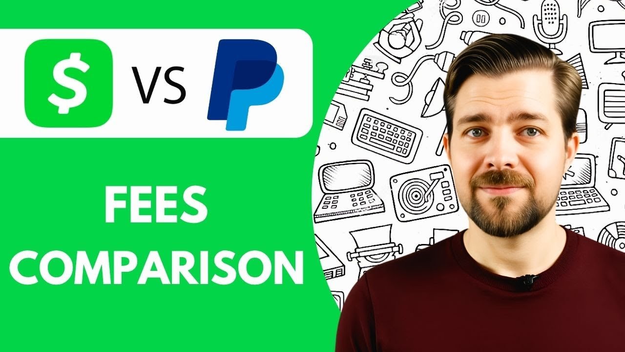 Cash App vs PayPal Fees Comparison (2025) - YouTube
